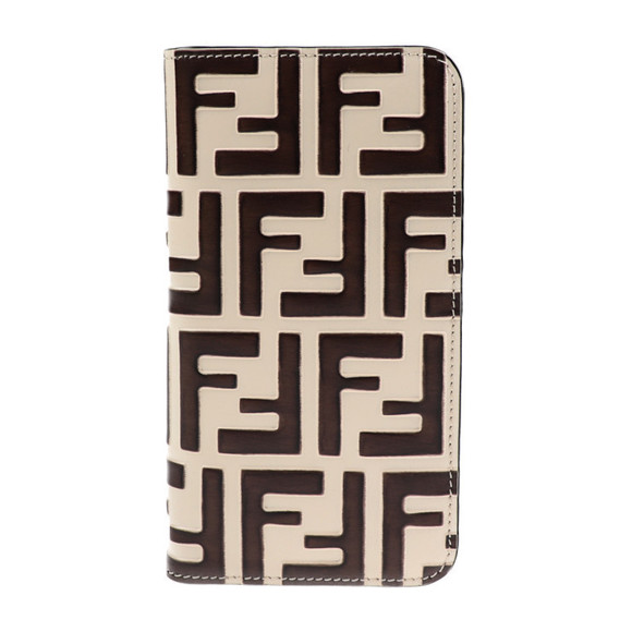 Fendi | Bags | Fendi Iphone X Case Beige Brown | Poshmark